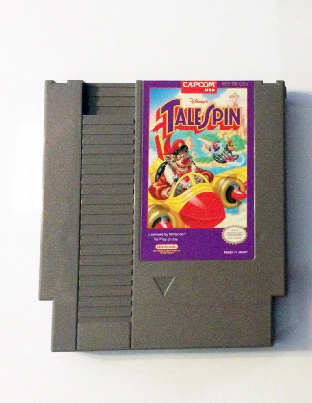 Vintage Nintendo NES Talespin Capcom Video Game Original 1991 Disney - Etsy