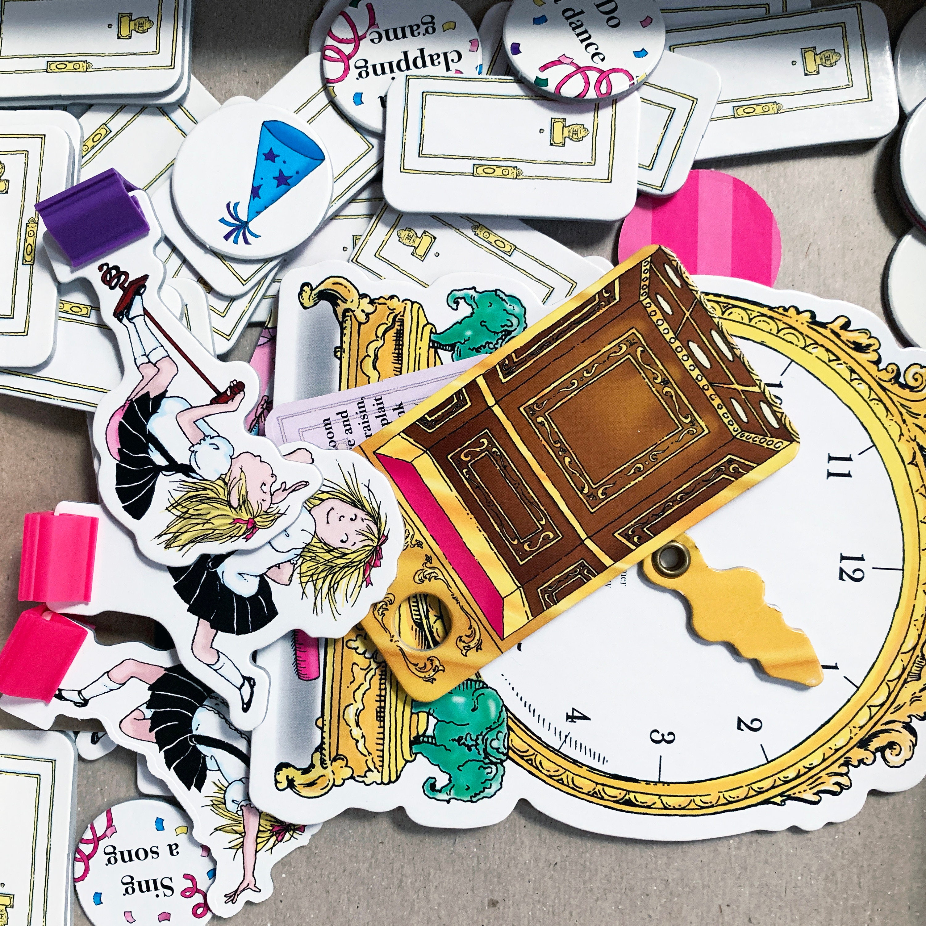 Vintage Eloise Board Game 100% Complete by Briarpatch Games Kay ...