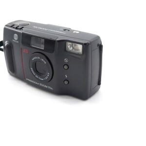 Vintage Minolta Freedom Zoom 70c 35mm Film Point and Shoot Camera ...