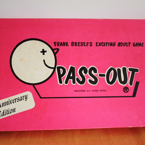 Pass Out Game Anniversary Edition - Etsy