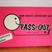 Vintage Drinking Pass Out Board Game Party Complete - Etsy