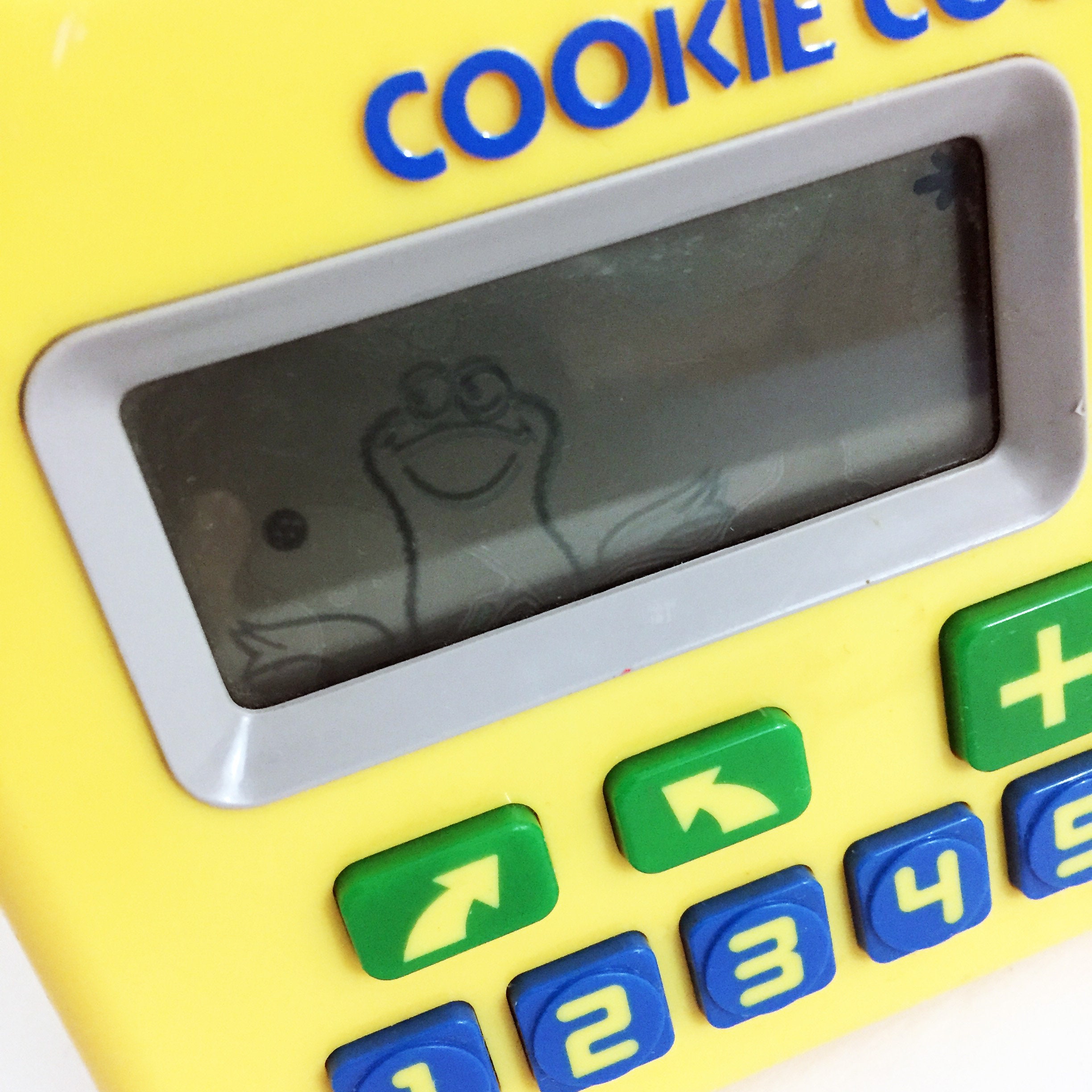 Vintage 1985 Fisher Price Cookie Counter Sesame Street Cookie | Etsy