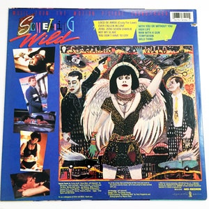Vintage Something Wild Motion Picture Soundtrack LP Record Vinyl 12 ...
