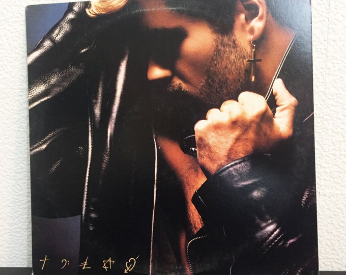 Vintage George Michael Faith LP Record Vinyl Album 12" Wham 1980s 80s ...