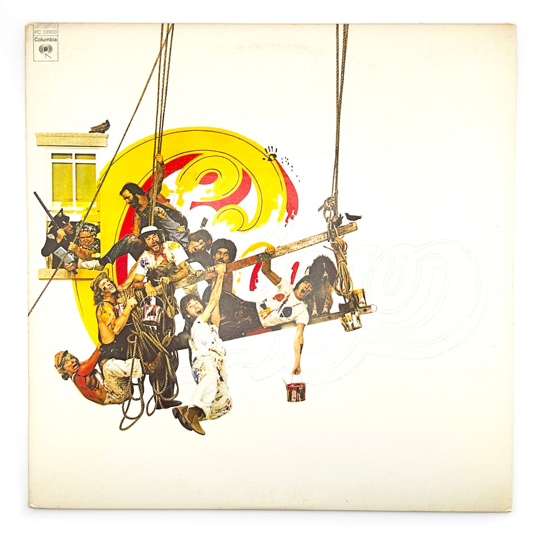 Vintage Chicago IX Chicago's Greatest Hits Vinyl LP Record Album 1975 ...