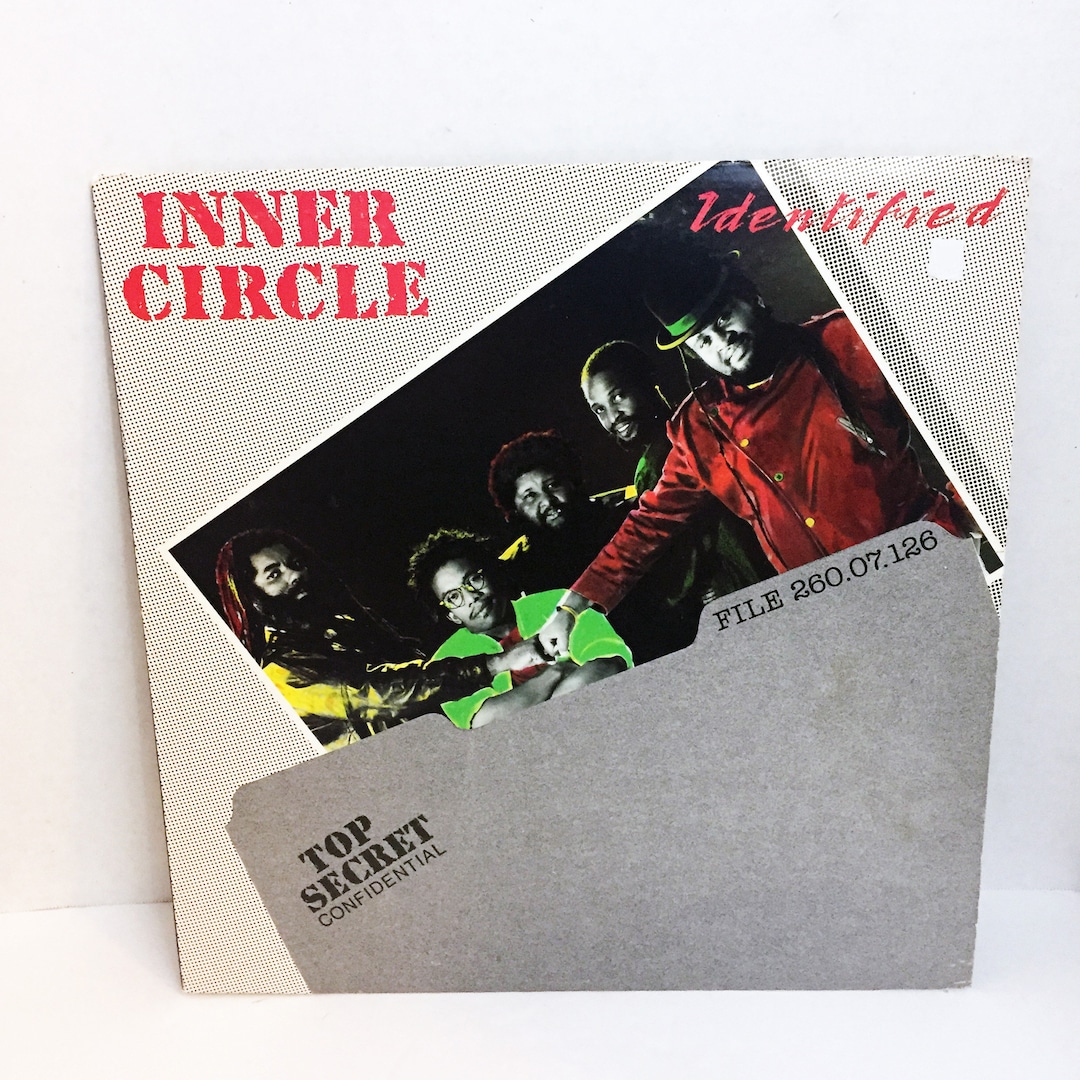 Vintage Original Inner Circle Identified LP With Liner Record Album ...