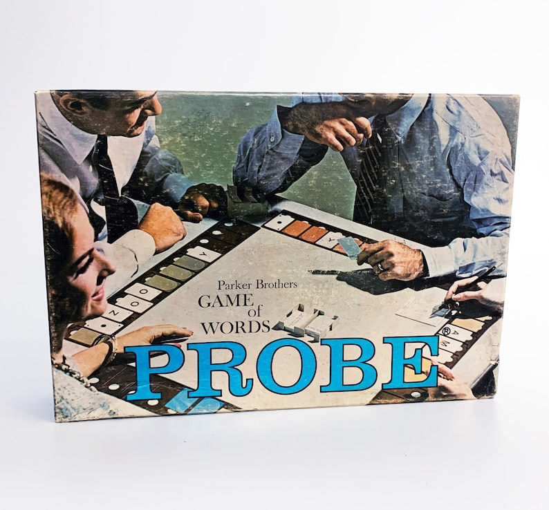 Vintage 1964 Probe Board Game by Parker Brothers Complete Game | Etsy