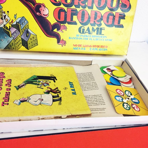 Classic Curious George Reading