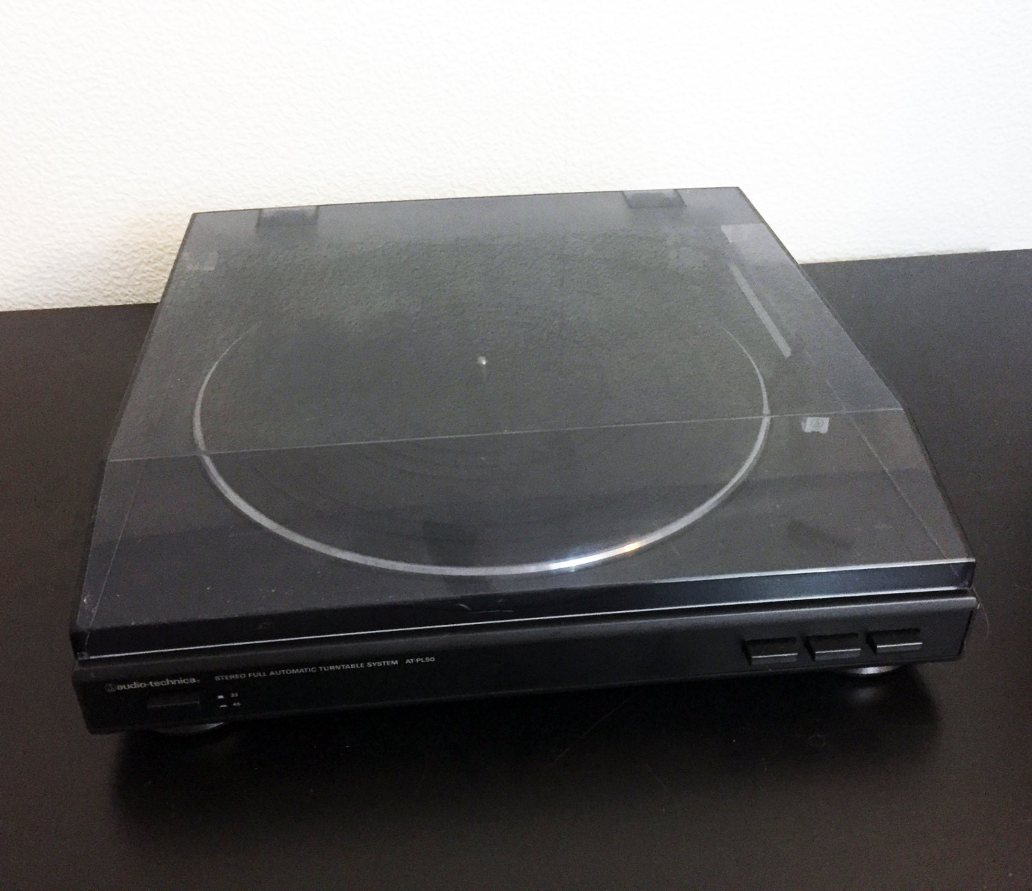 Audio Technica Turntable AT-PL50 Belt Drive Record Player - Etsy