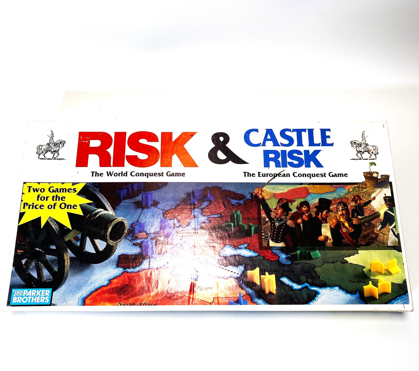Vintage Risk and Castle Risk World Conquest Game Military Game | Etsy