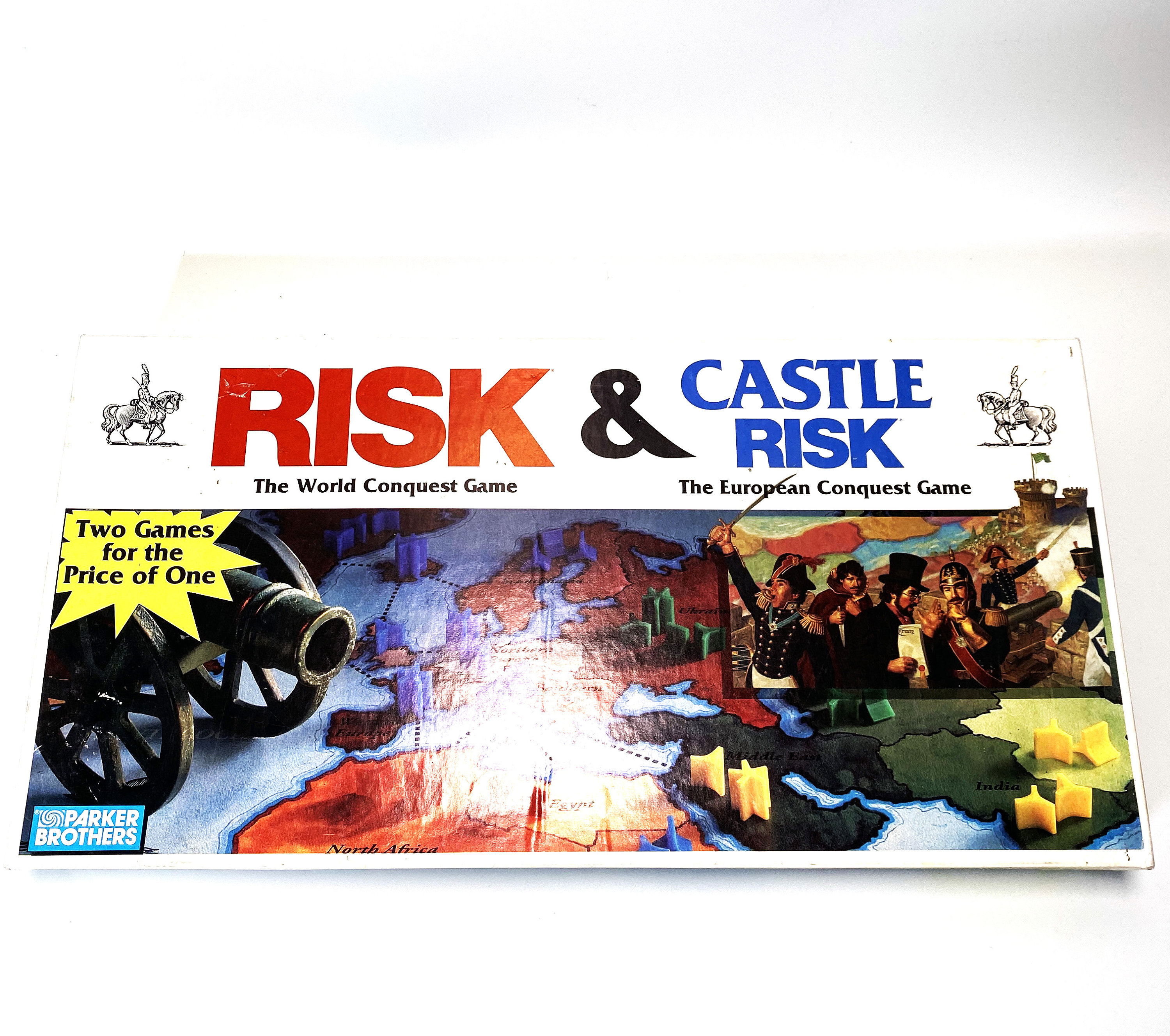 Risk Board Game Cover
