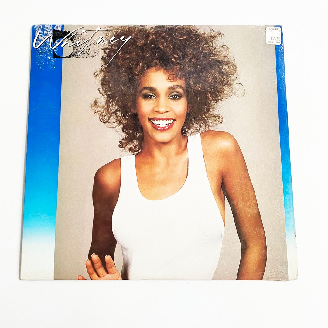 Vintage Original Whitney by Whitney Houston LP With Liner Record Album ...