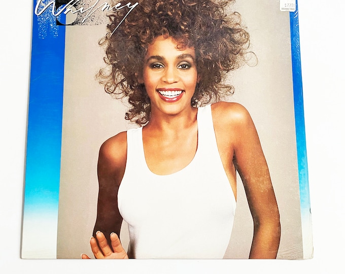Whitney Houstonwhitney Houston Vintage Vinyl Record Album, you Give Good Love, all at Once - Etsy