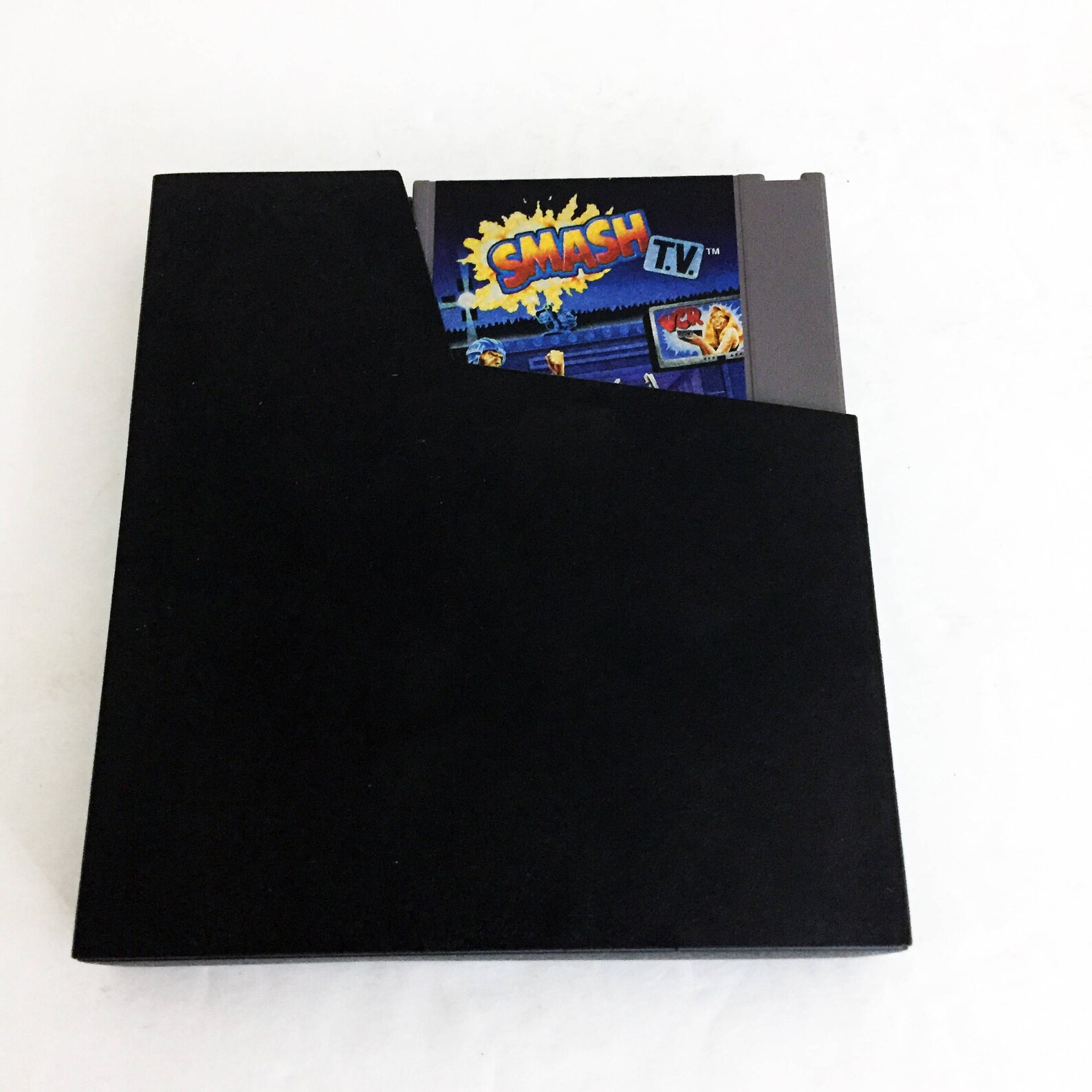 Vintage Smash TV Nintendo NES Video Game Original - Etsy