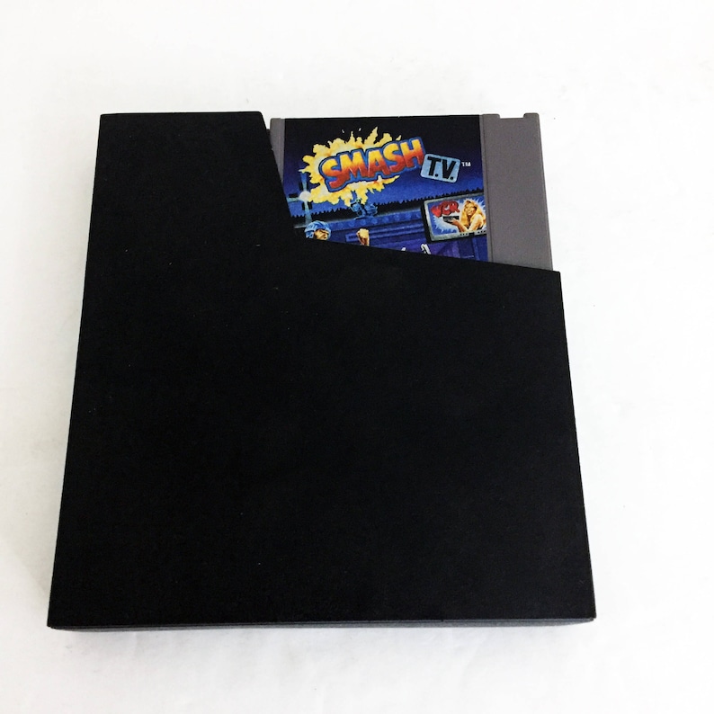 Vintage Smash TV Nintendo NES Video Game Original - Etsy