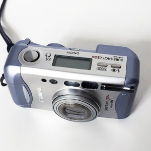 Canon Sure Shot 130u Zoom Tested Works Sure Shot 35mm Film Camera ...