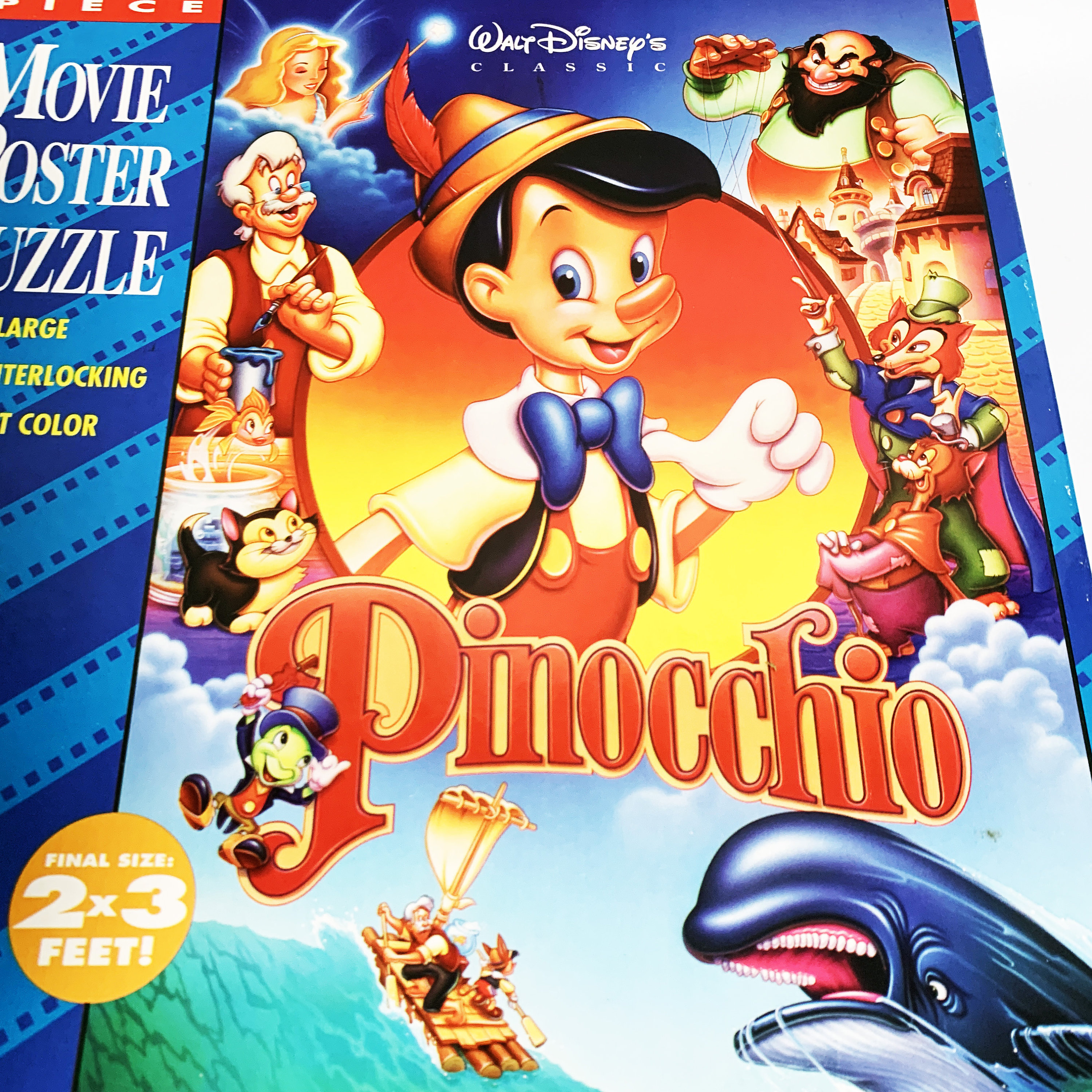 Pinocchio Movie Cover