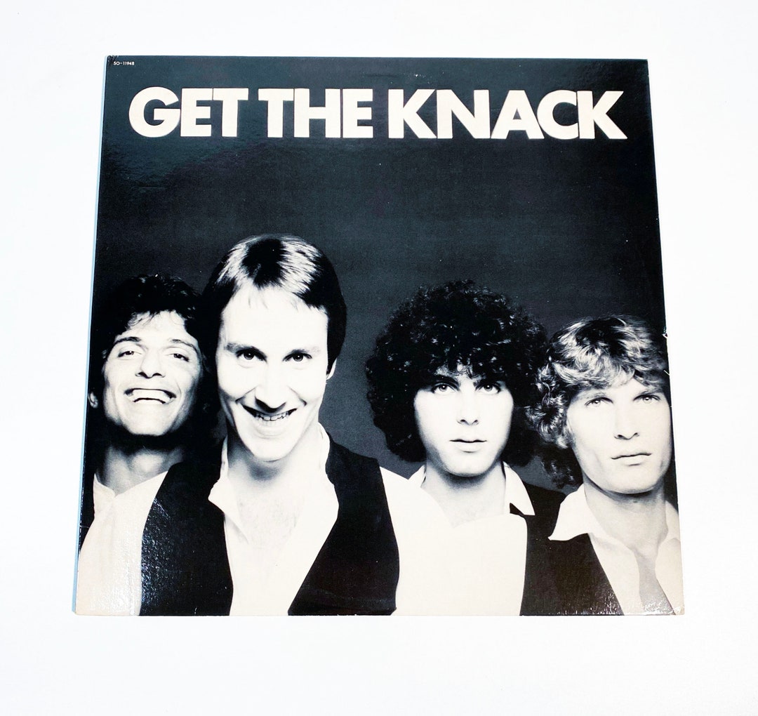 Vintage the Knack Get the Knack Vinyl Record LP 1979 Album 12" My ...
