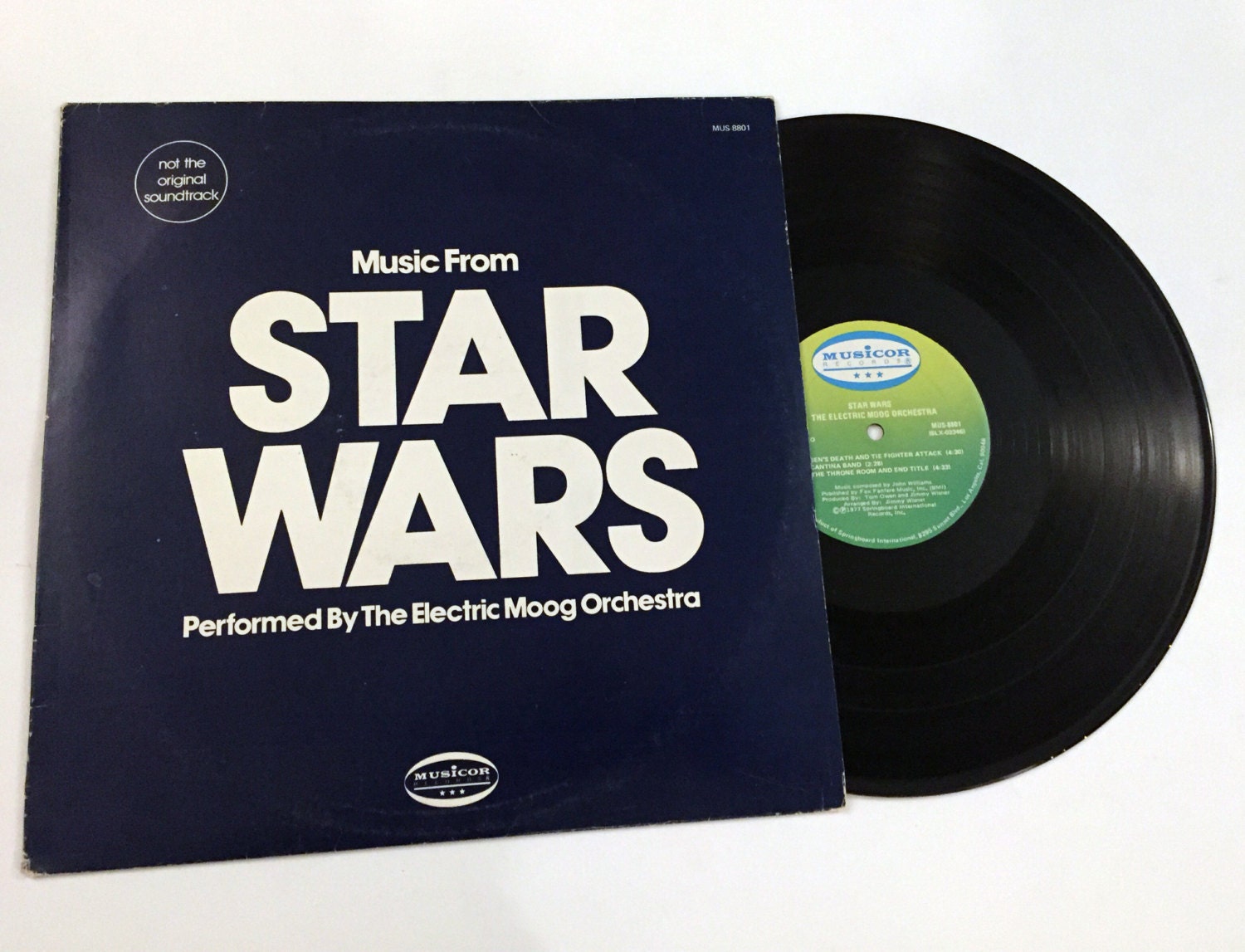 Star Wars Original Soundtrack Vinyl 1977 Value Vast Selection