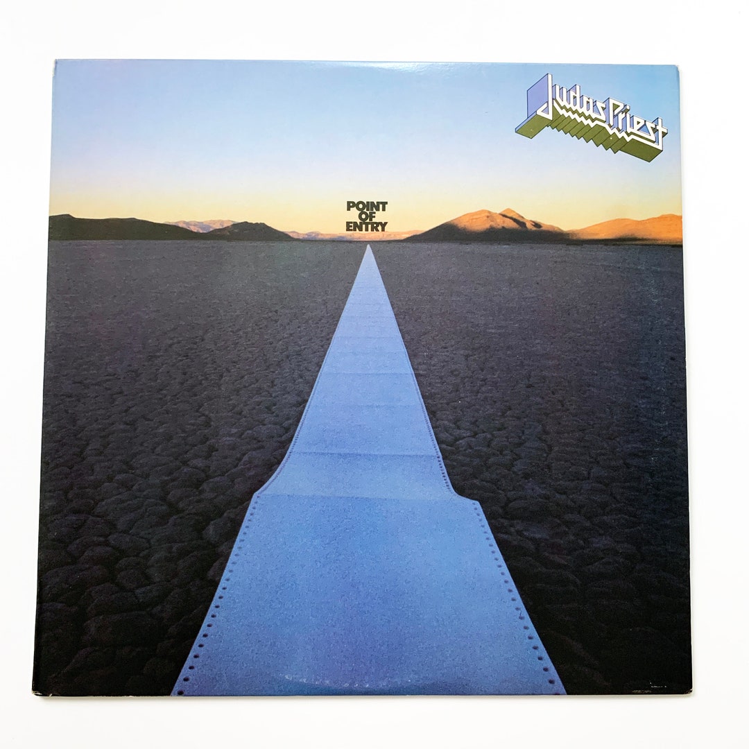 Judas Priest Point Of Entry Album
