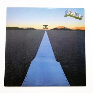 Vintage Judas Priest Point of Entry Album Vinyl LP Record Original 80s ...