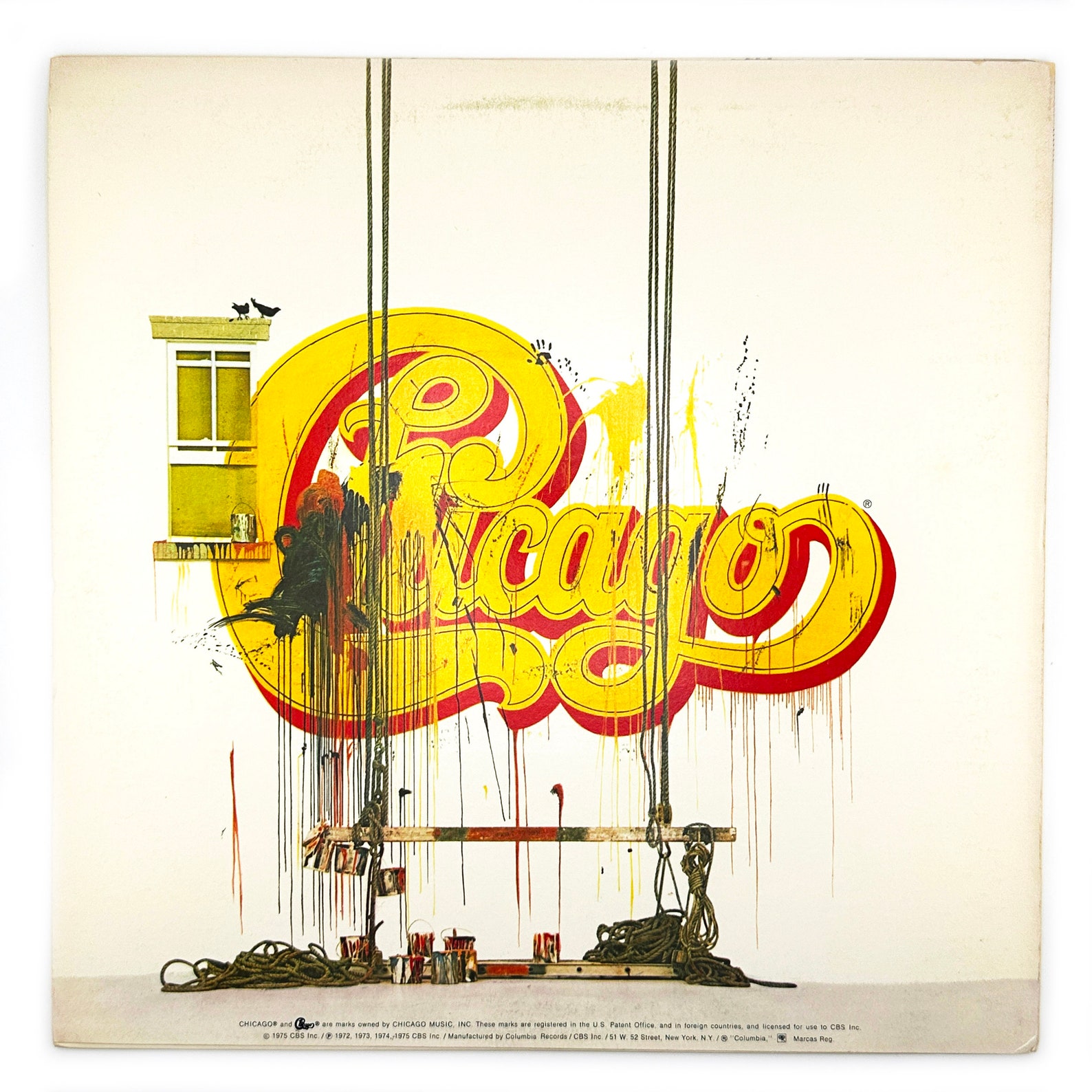 Vintage Chicago IX Chicago's Greatest Hits Vinyl LP Record Album 1975 ...