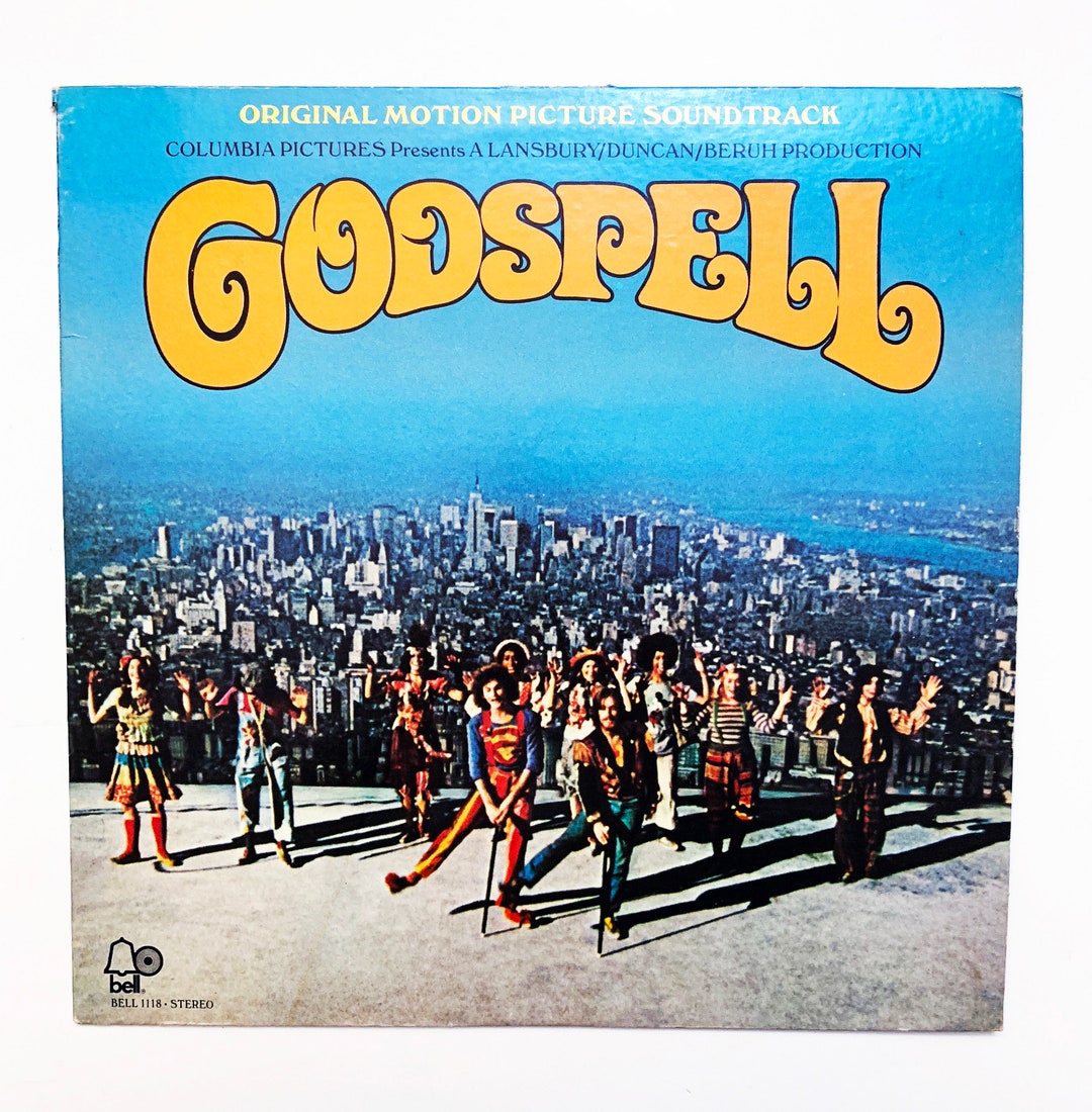 Vintage Godspell Musical the Original Cast Record Vinyl Album 12 ...