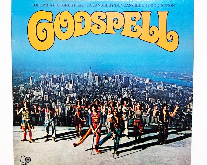 Vintage Godspell Musical the Original Cast Record Vinyl Album - Etsy
