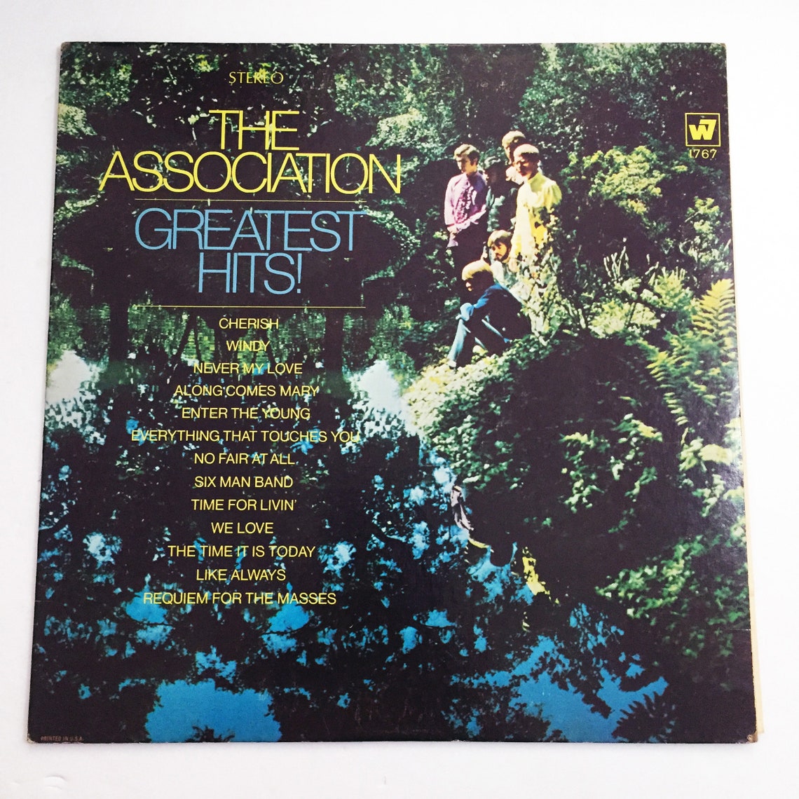 Vintage the Association Greatest Hits LP Record Vinyl 12 - Etsy