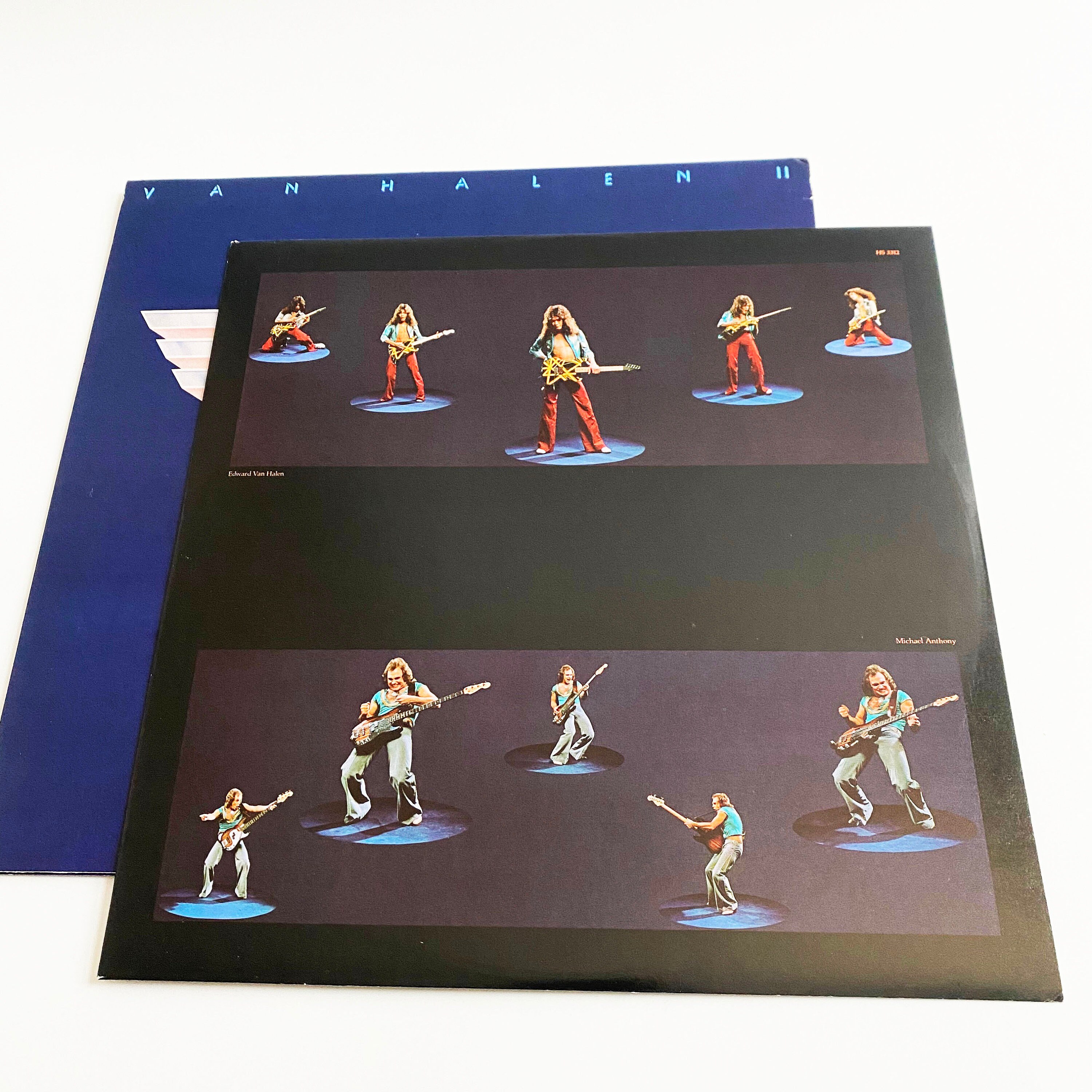 Vintage Van Halen II Vinyl Record LP 1979 Album 70s 1970s Rock 12 ...