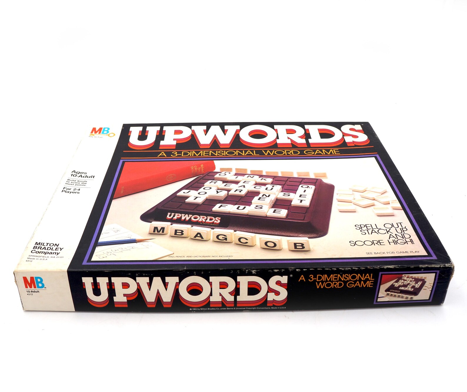 Vintage Upwords Word Board Game Complete 1983 Game Night 1980s 80s - Etsy