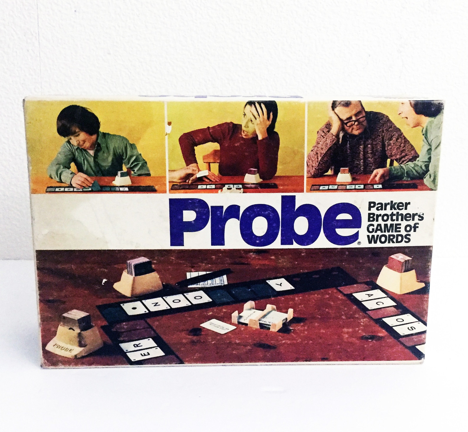 Vintage 1974 Probe Board Game by Parker Brothers Complete Game | Etsy