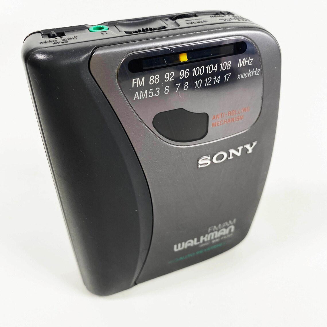 Vintage Sony Walkman WM-FX321 Portable Stereo Cassette Tape Player AM ...