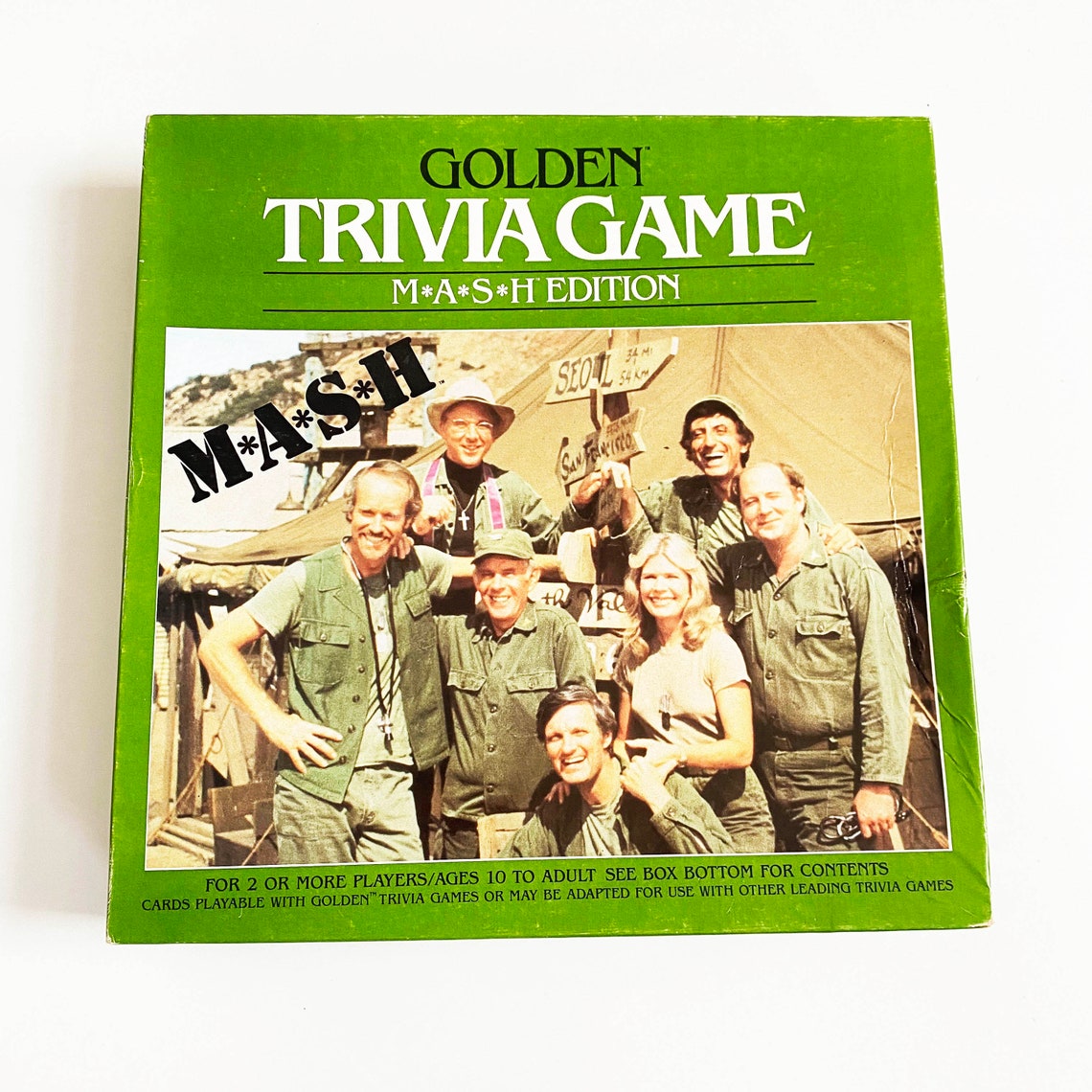 Rare Vintage Mash Trivia Game Complete TV Show 1980s 1984 Board Game ...