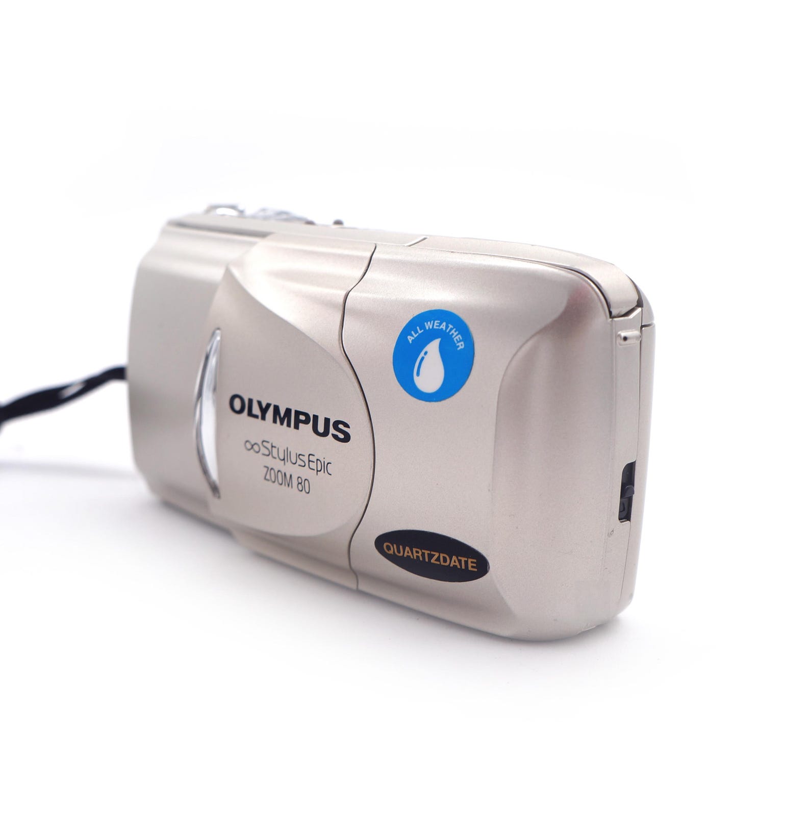 Olympus Stylus Epic 80 35mm Point and Shoot 35mm Film Camera Tested ...