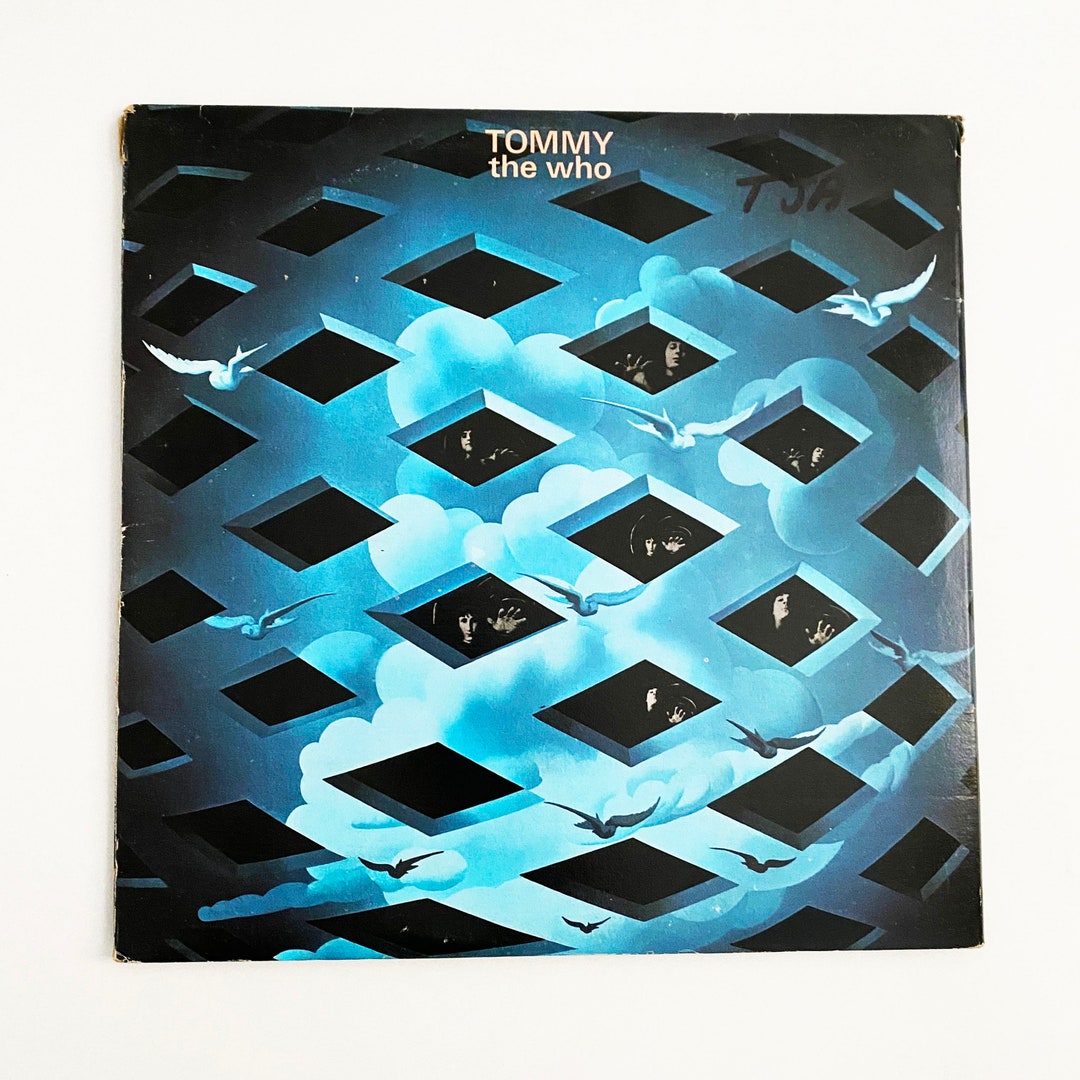 Vintage 1969 the Who Tommy LP Record Album Vinyl No Barcode 60s 1960s ...