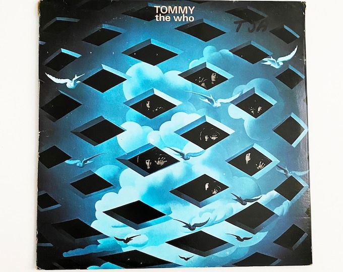 Vintage 1969 the Who Tommy LP Record Album Vinyl No Barcode 60s 1960s ...