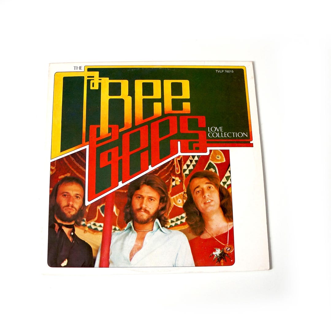 Vintage the Bee Gees Love Collection LP Record Vinyl 1970s 70s Dance ...