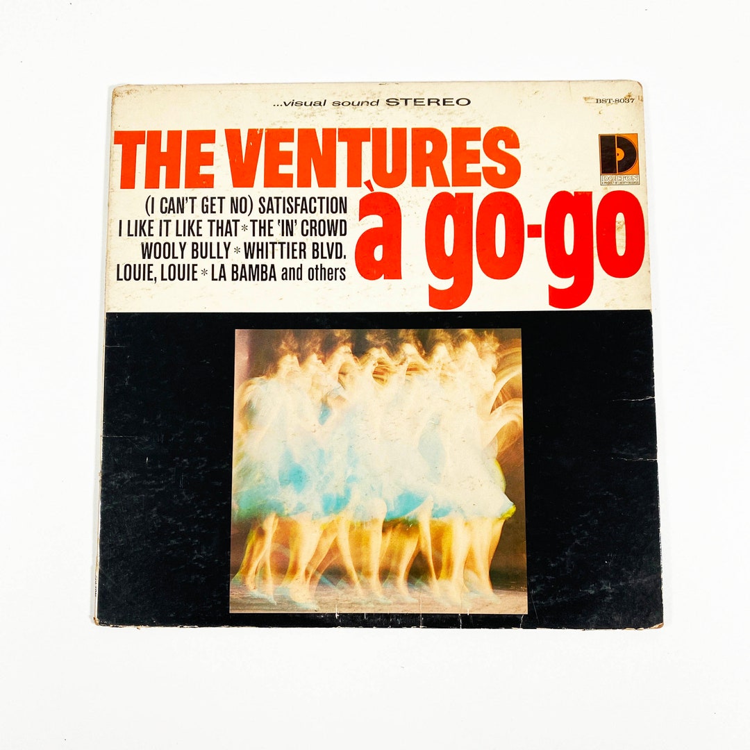 Vintage the Ventures a Go-go Vinyl LP Album Record 1960s 1965 60s Surf ...
