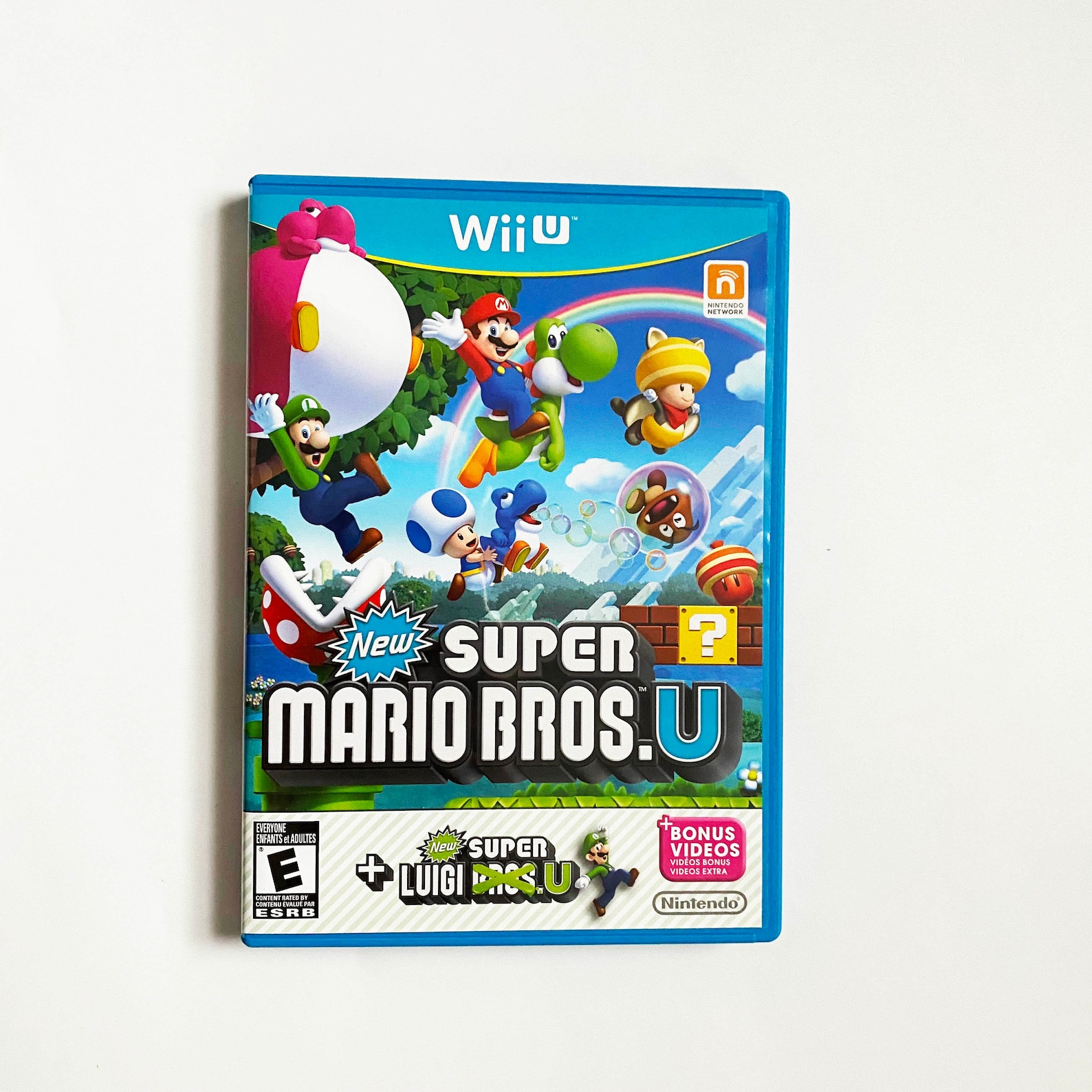 Super Mario Bros Wii U and Super Luigi U Game Nintendo Wii - Etsy