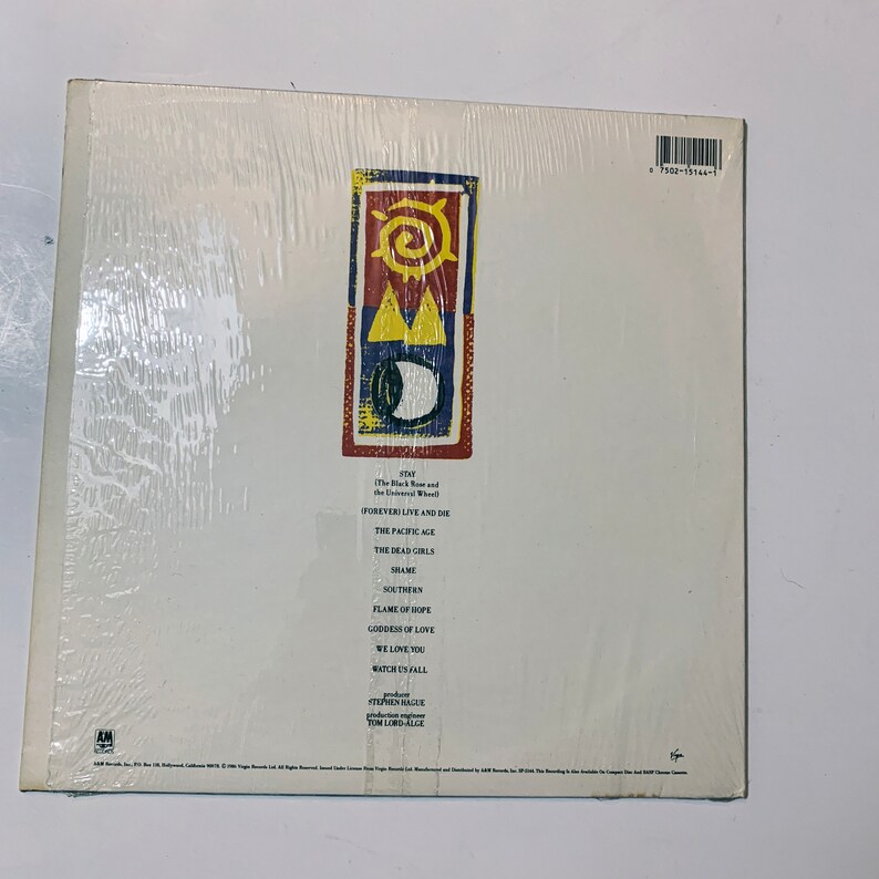 Vintage OMD the Pacific Age LP Record Album Vinyl 1980s 1986 - Etsy UK