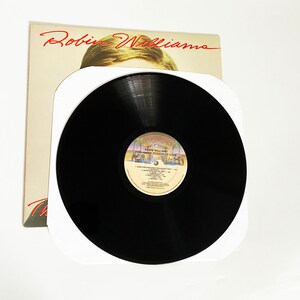 Vintage Robin Williams Throbbing Python of Love Standup Comedy Vinyl ...