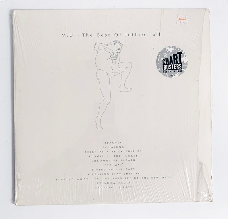 Vintage M.U. the Best of Jethro Tull Vinyl Record LP Album 12" Live ...