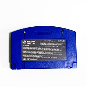 Vintage Tony Hawk Pro Skater 1 Nintendo 64 Tested Excellent Very Clean ...