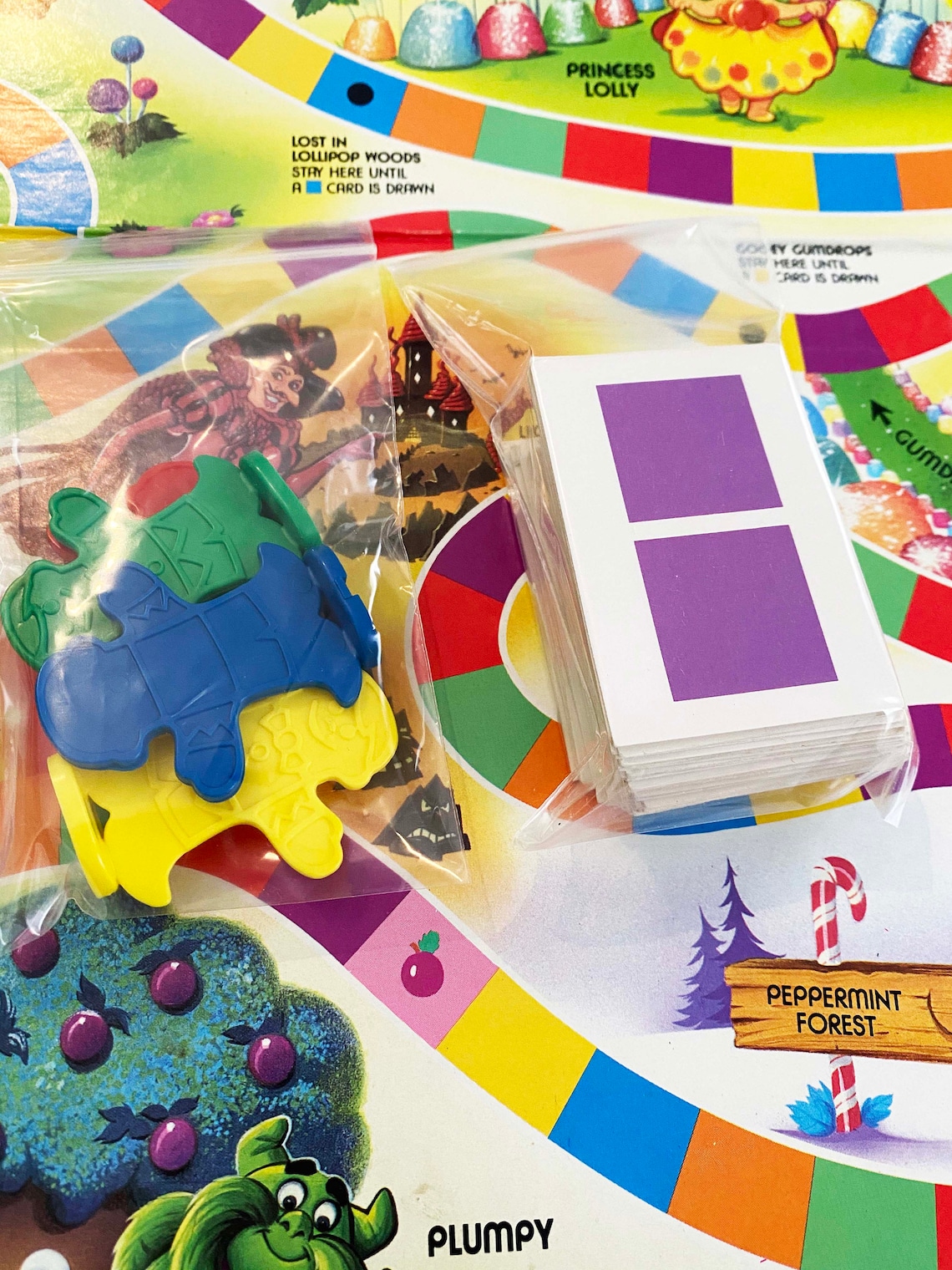 Vintage Original Candy Land Milton Bradley Board Game 1984 - Etsy Canada