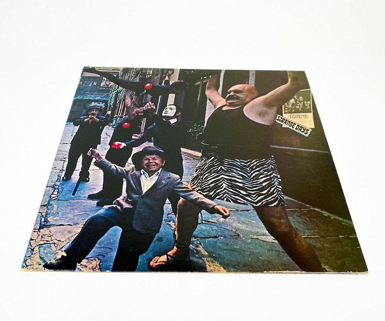 Original the Doors Strange Days Vinyl Record LP Excellent Press 1967 ...