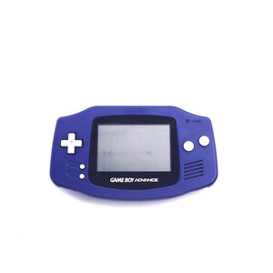 Vintage Original Nintendo Game Boy Advance Console AGB-001 Indigo ...