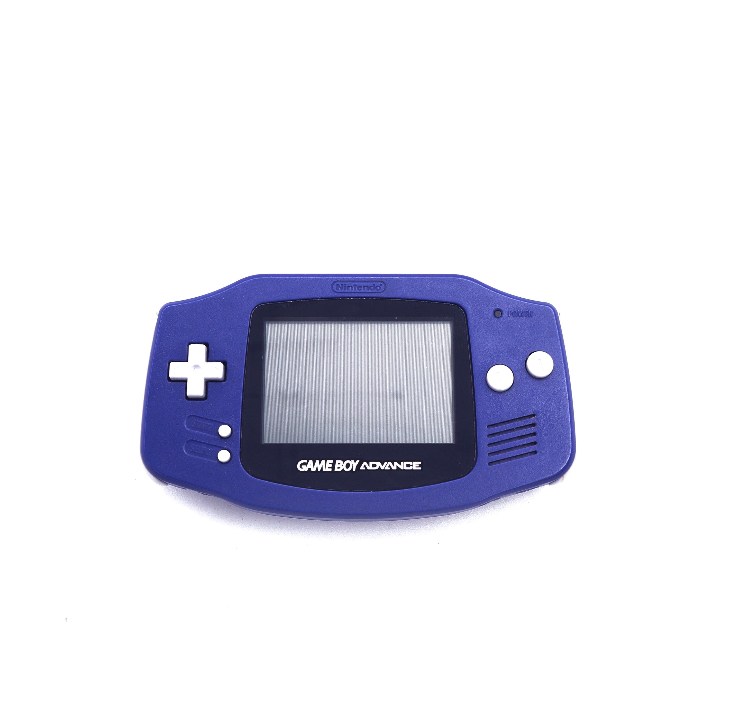 Vintage Original Nintendo Game Boy Advance Console AGB-001 Indigo ...