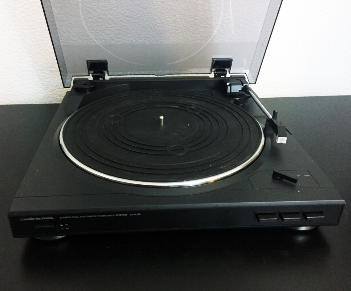 Audio Technica Turntable AT-PL50 Belt Drive Record Player - Etsy