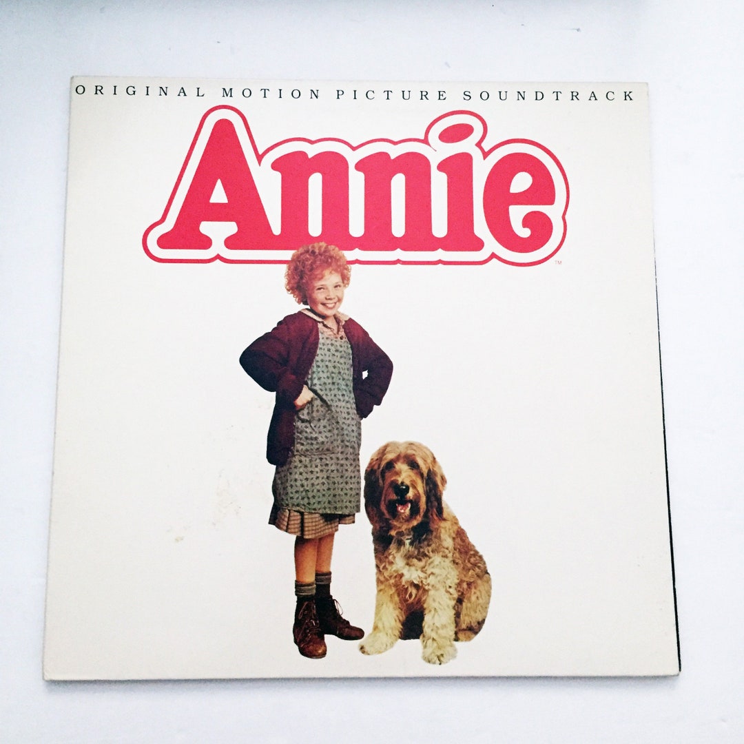 Vintage Annie Movie Soundtrack LP Record Vinyl 1982 Rare Musical ...